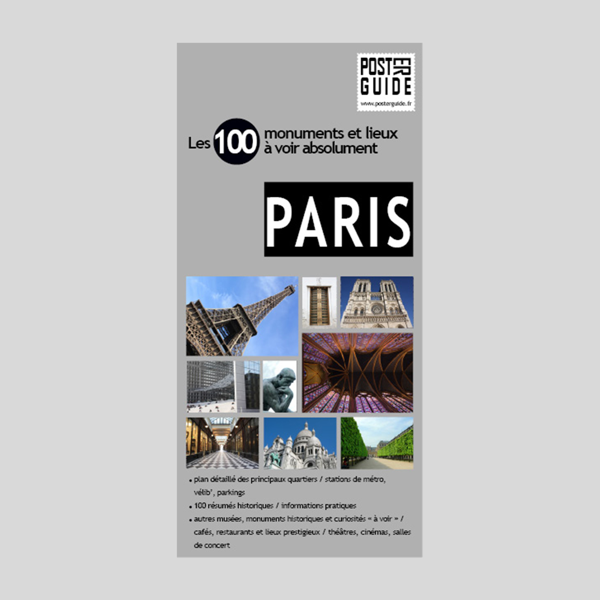 Archicity — Paris Poster Guide